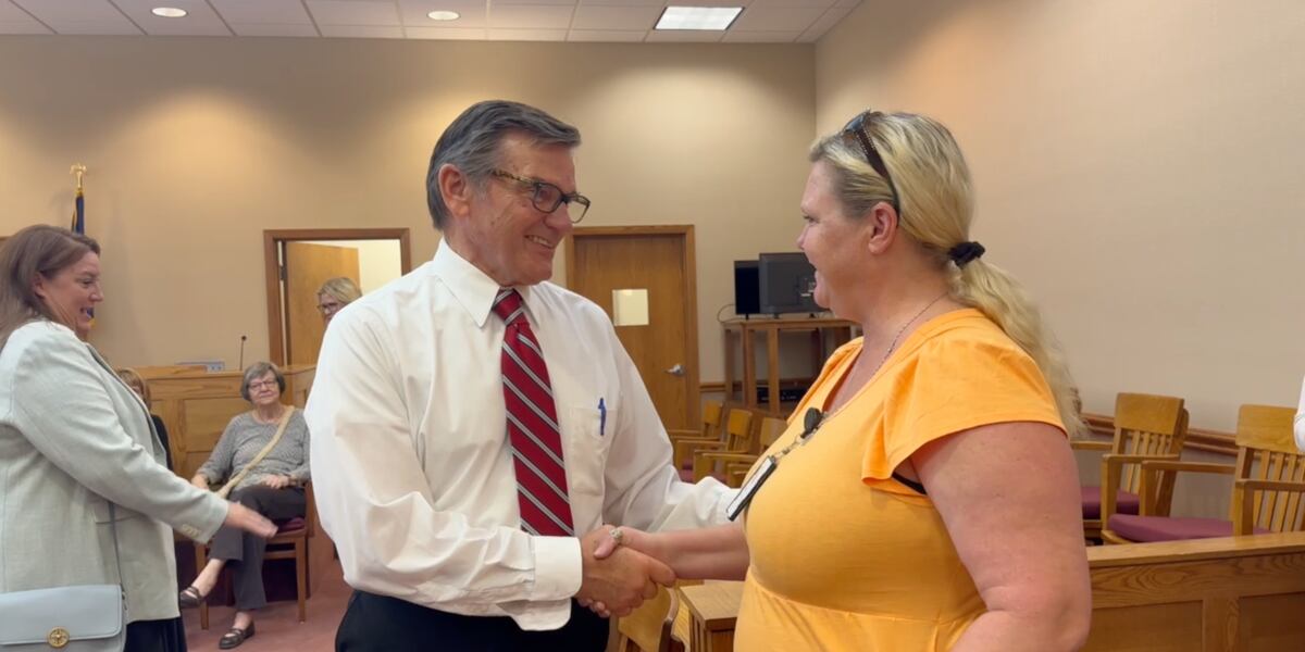 District 11 Court Judge James Doyle retires District 11 Court Judge James Doyle retires